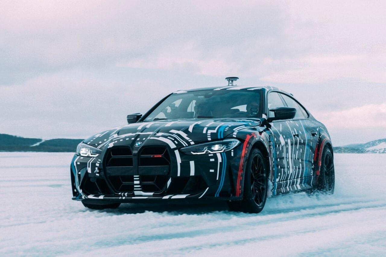 Diaporama et photos - BMW M3 électrique (2028). Plus de 1 000 ch pour le prototype iM3 Neue ...