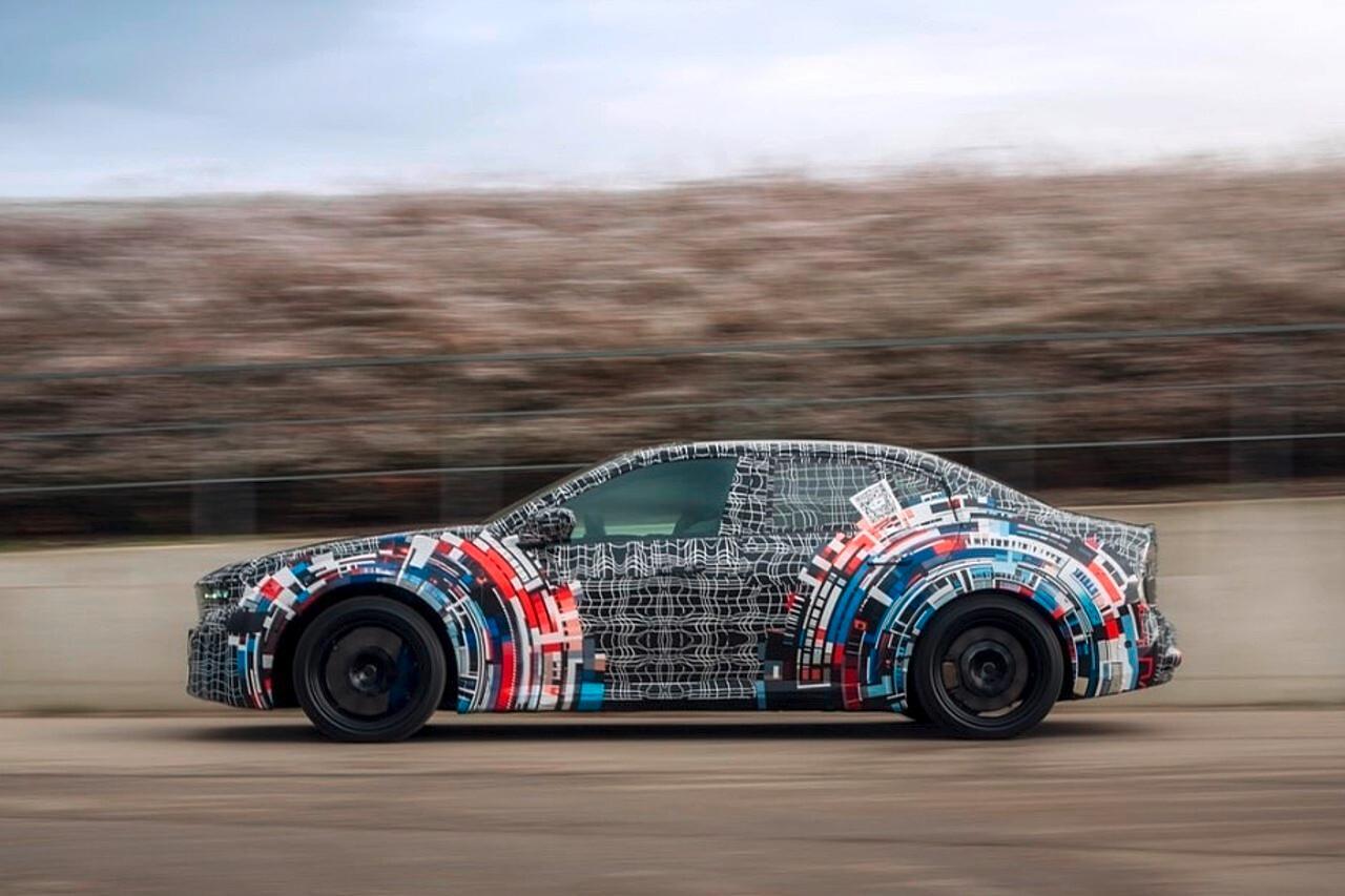 BMW M3 électrique (2028). Plus de 1 000 ch pour le prototype iM3 Neue Klasse