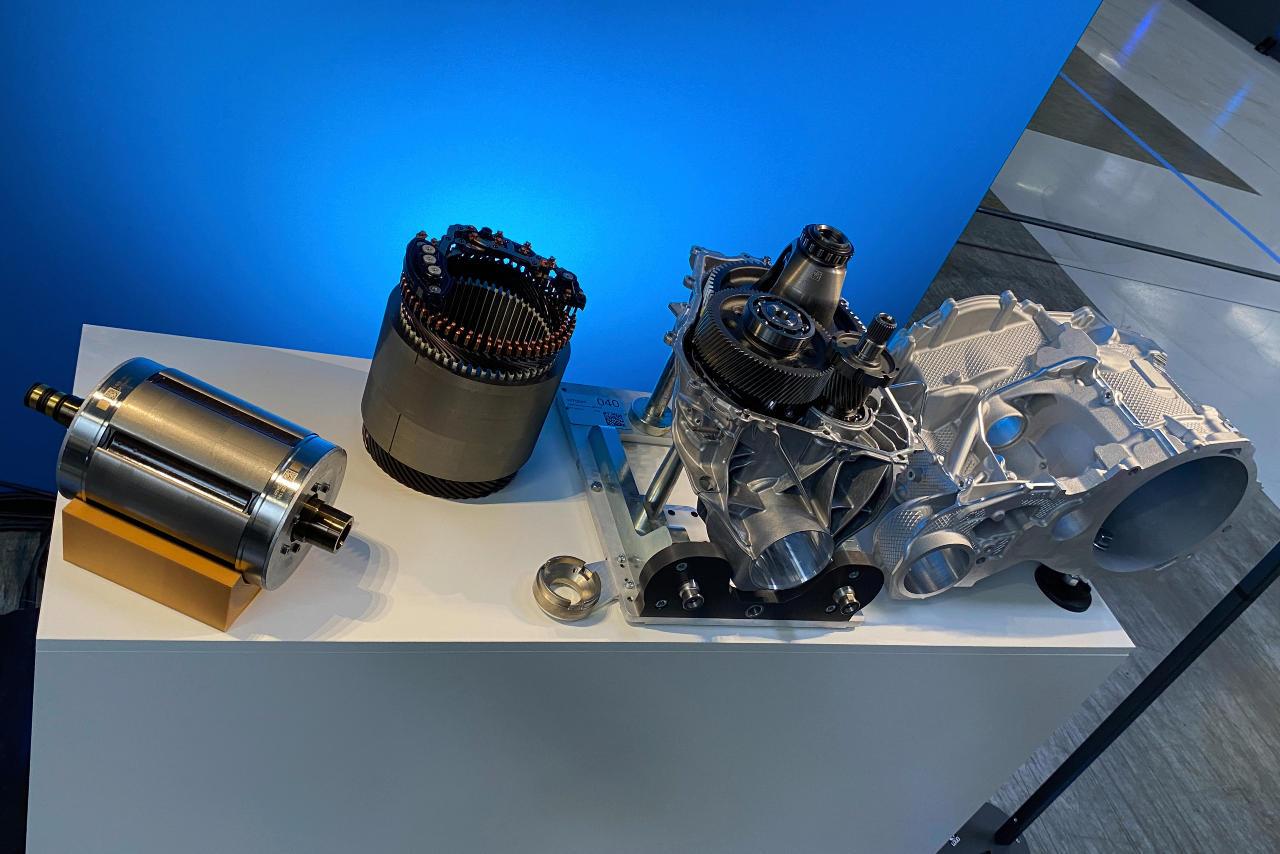 BMW Neue Klasse. La nouvelle chaîne de traction des futures i3 et iX3 ...