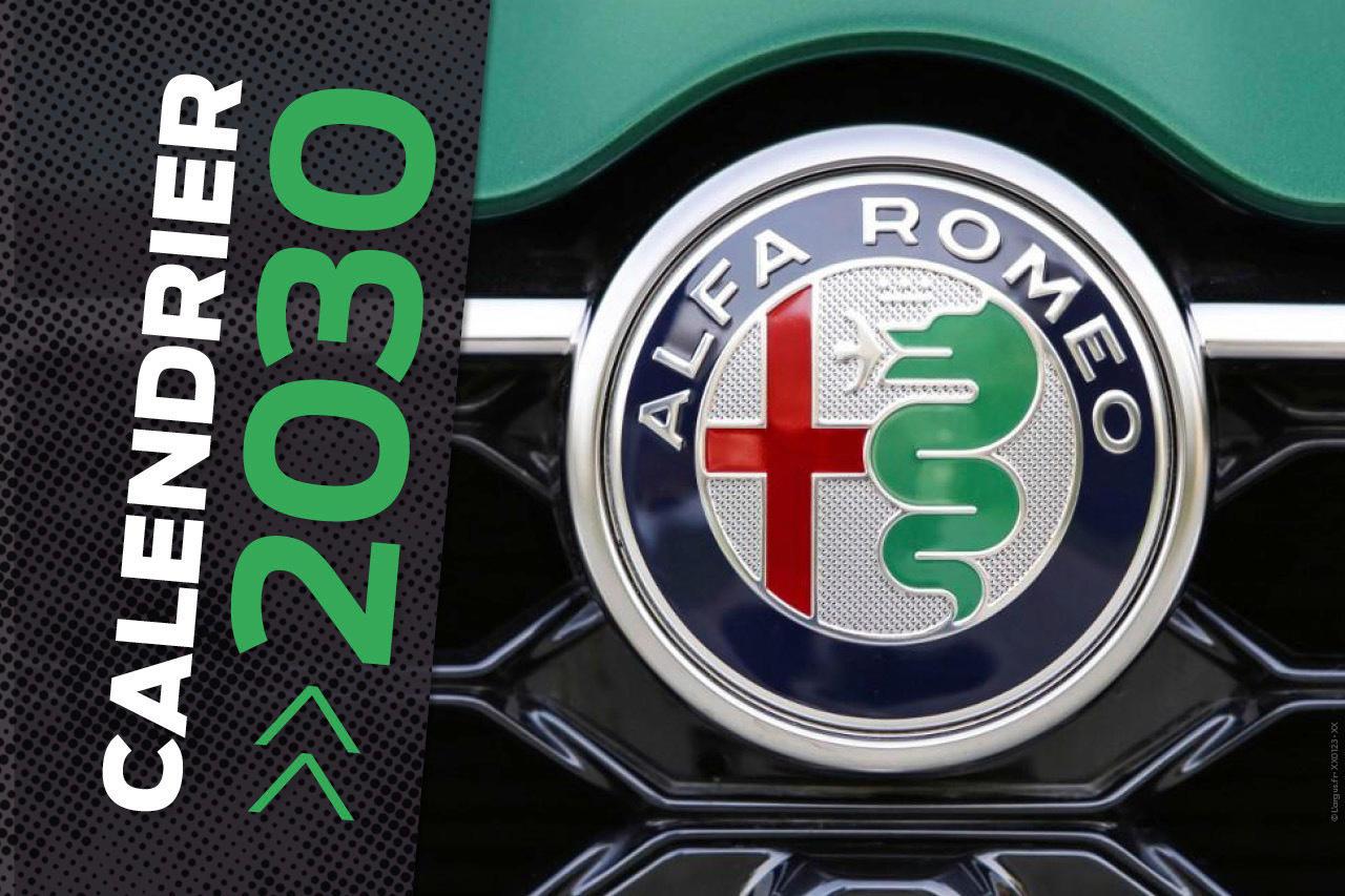 Alfa Romeo. Calendrier des futurs modèles jusqu’en 2030