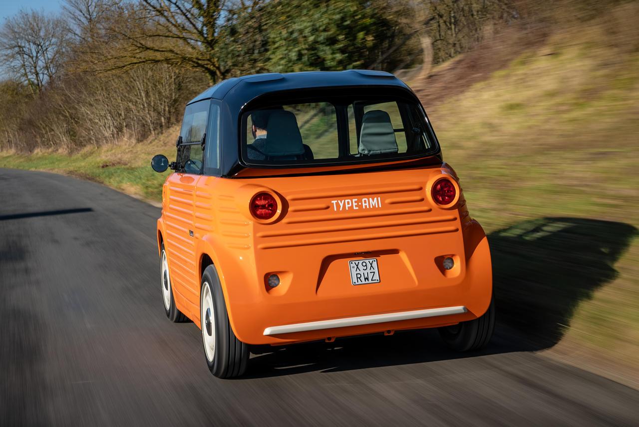 Photo 2 - Essai Caselani Type-Ami - Essai Citroën Ami Caselani (2025 ...