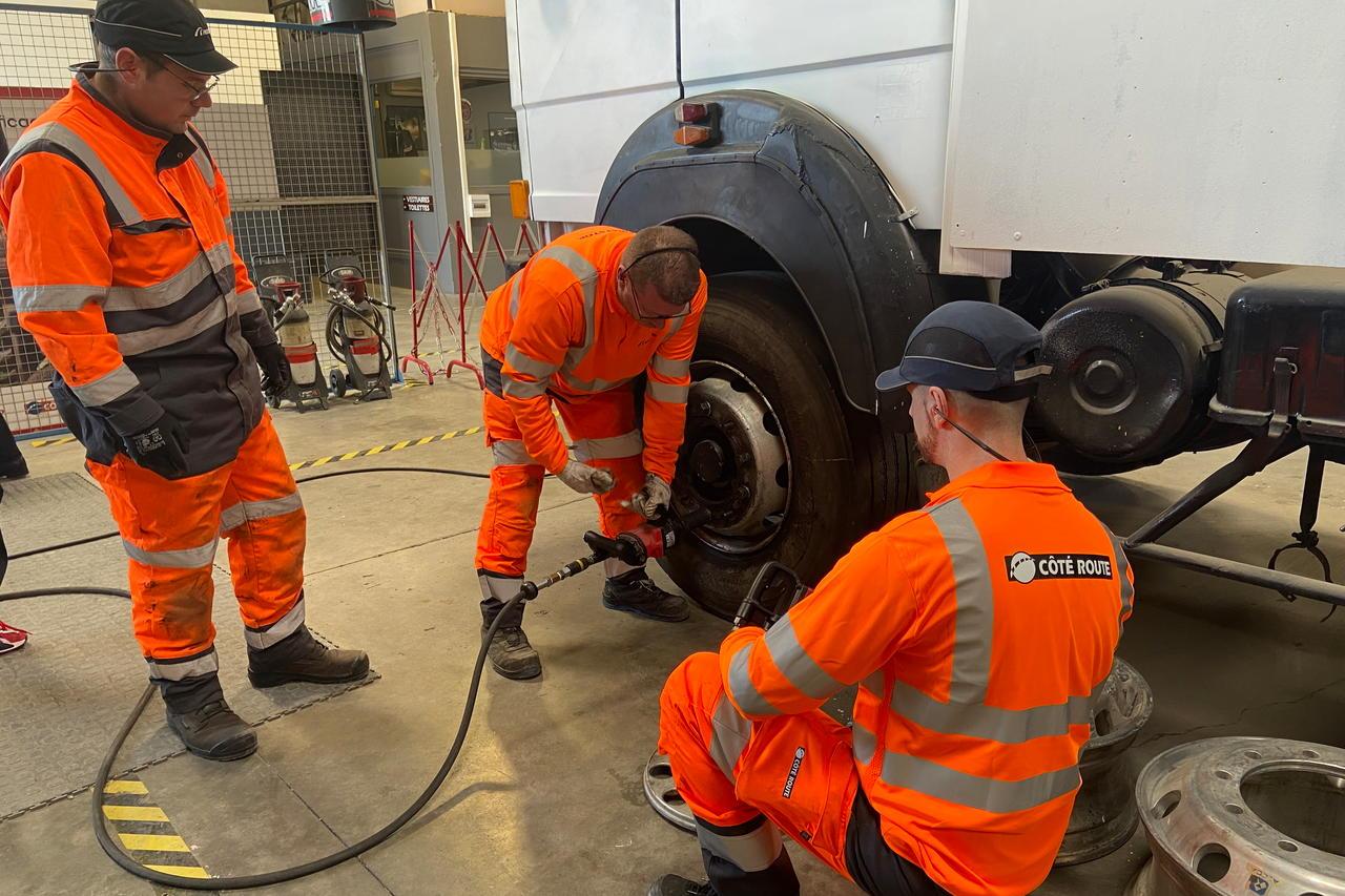 Diaporama et photos - First Stop investit dans son centre de formation ...