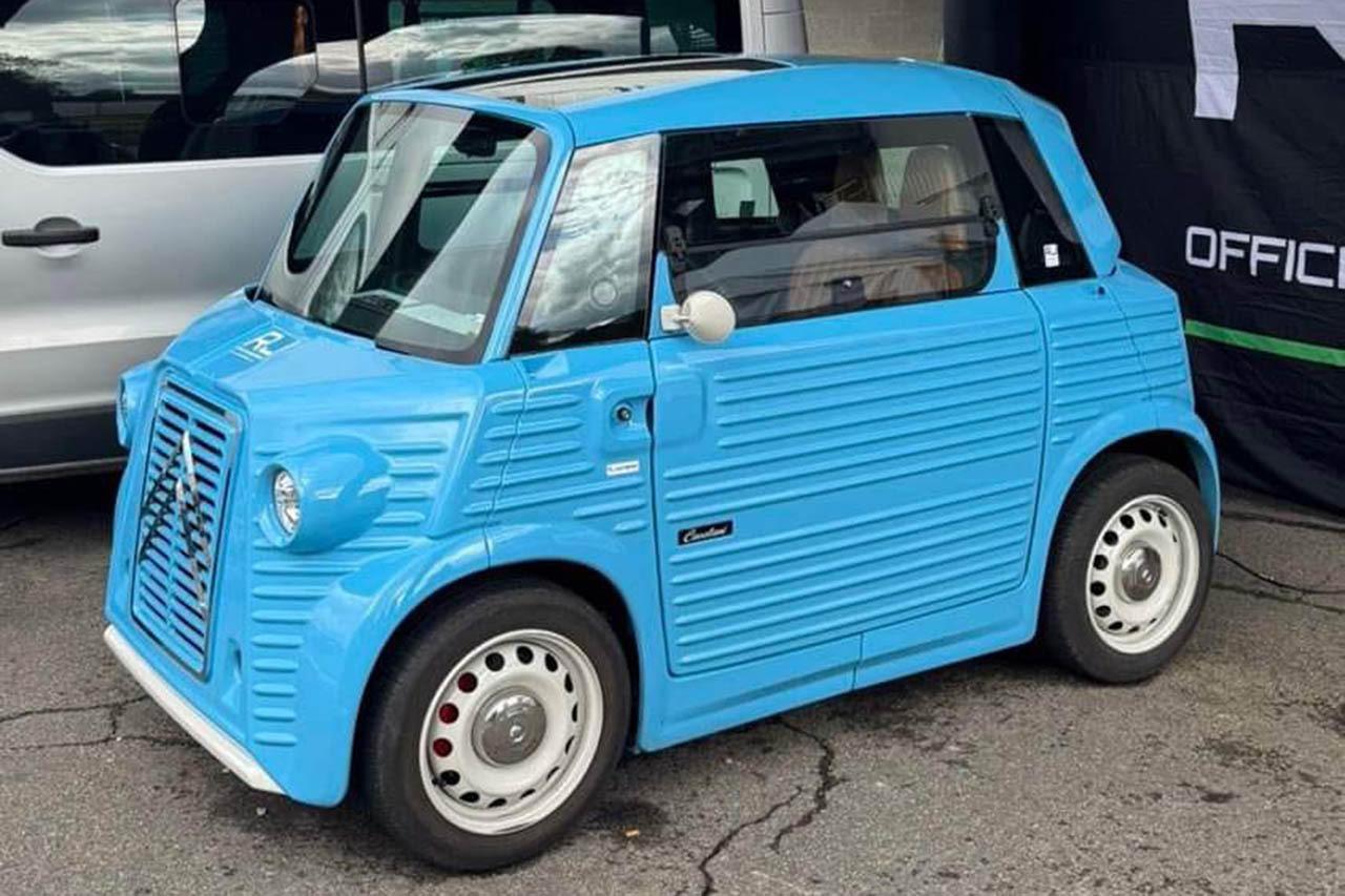 Scoop. La Citroën Ami s'habille d'un kit carrosserie Caselani façon Type H