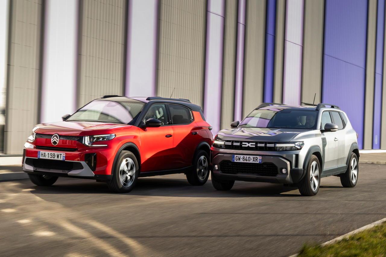 Essai comparatif. Le nouveau Citroën C3 Aircross défie le Dacia Duster ...