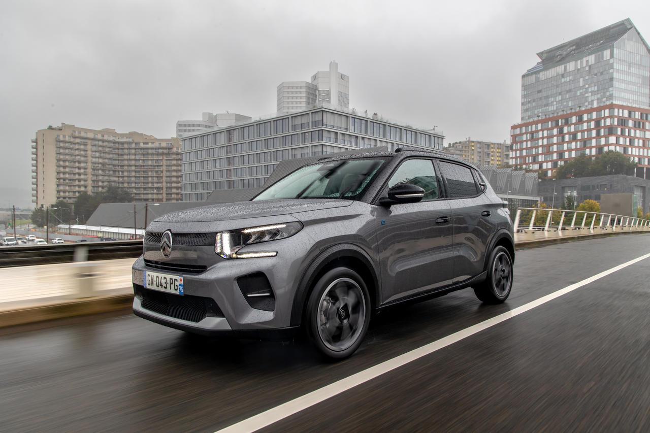 Photo 1 - La Citroën ë-C3 sera bientôt proposée avec une plus petite ...