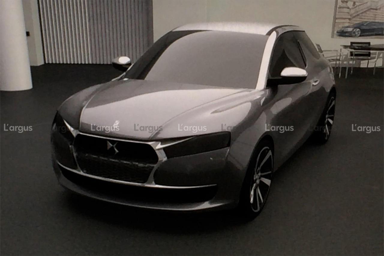 Diaporama et photos - DS3 2. Les images exclusives de la remplaçante de ...