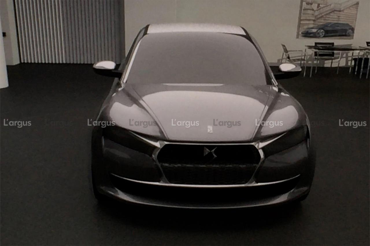 Photo 3 - DS 3 face avant deuxieme generation - DS3 2. Les images ...