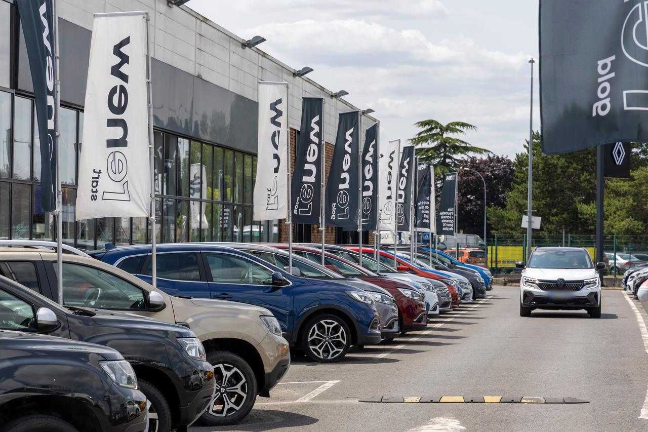 Photo 2 - label renew concession renault - Baromètre occasion. Un début ...