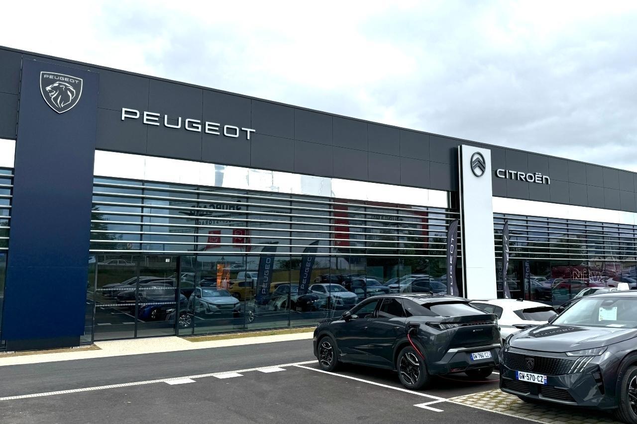 Diaporama et photos - Stellantis. Les concessionnaires Peugeot et ...