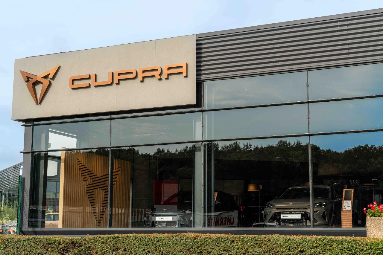 Photo 1 - concession cupra garage - Cupra accélère en France et vise l ...