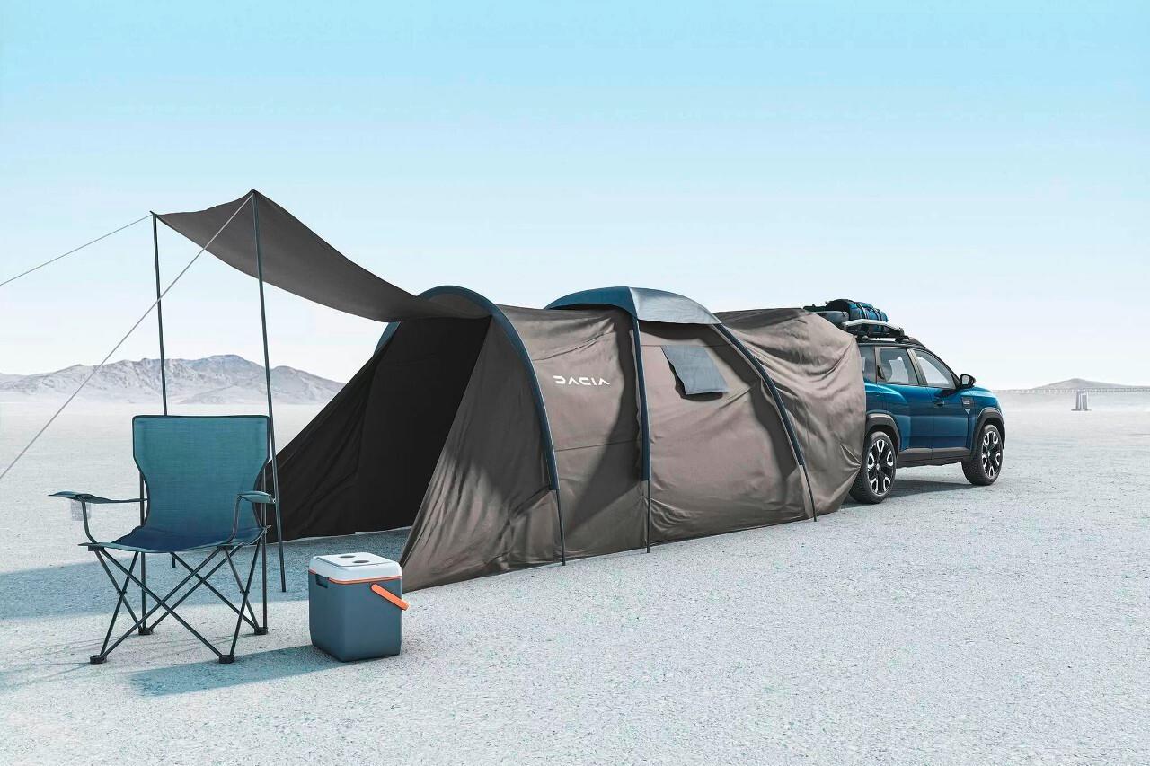 Dacia Bigster (2025). Pack Sleep, tente… tous les accessoires pour le ...