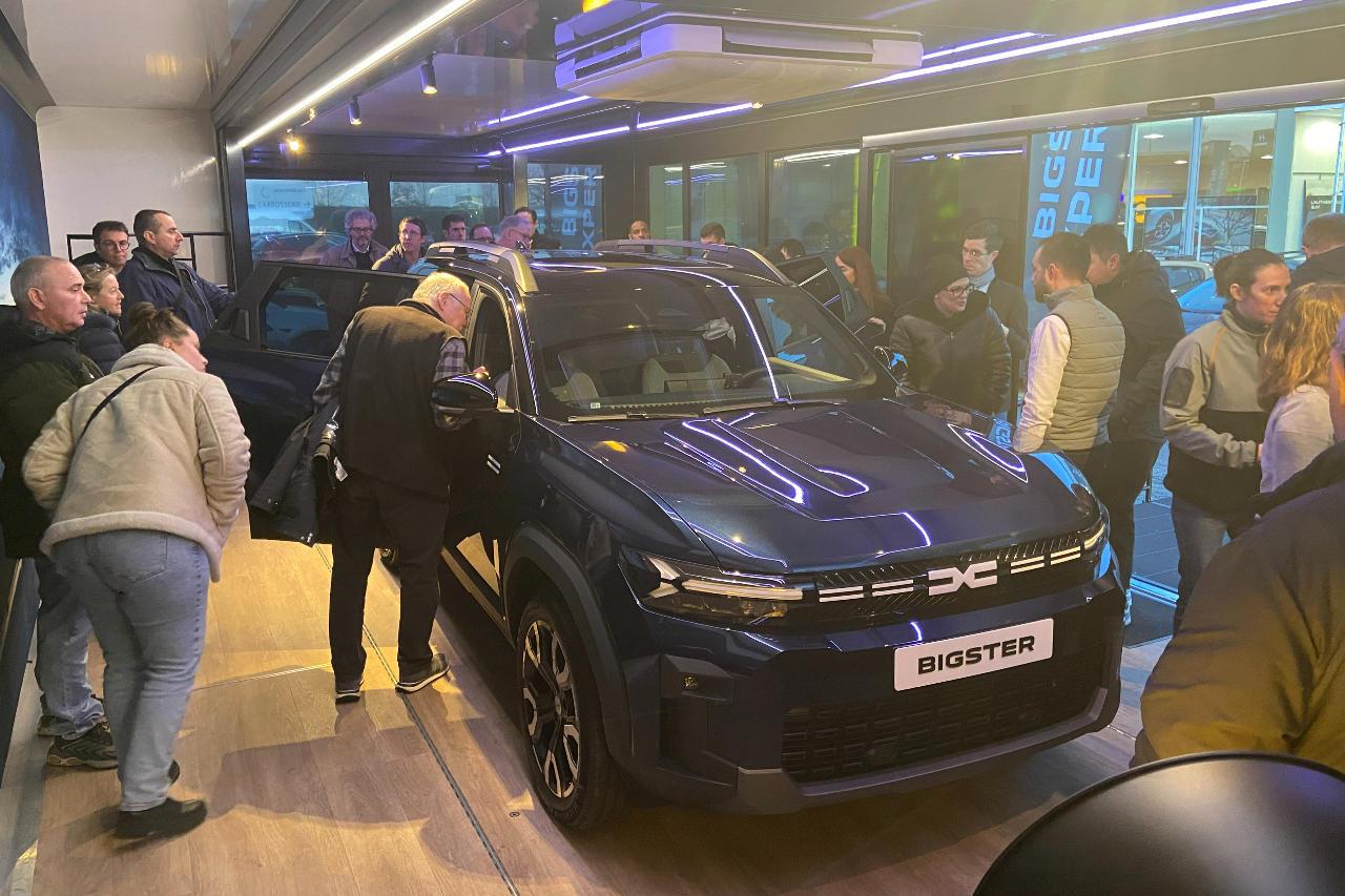 Diaporama et photos - Dacia Bigster. La marque arrive sur le segment C-SUV avec « légitimité et ...