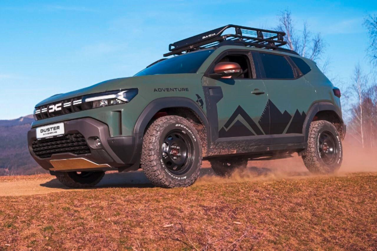 Diaporama et photos - Dacia Duster Adventure (2025). La série spéciale ...