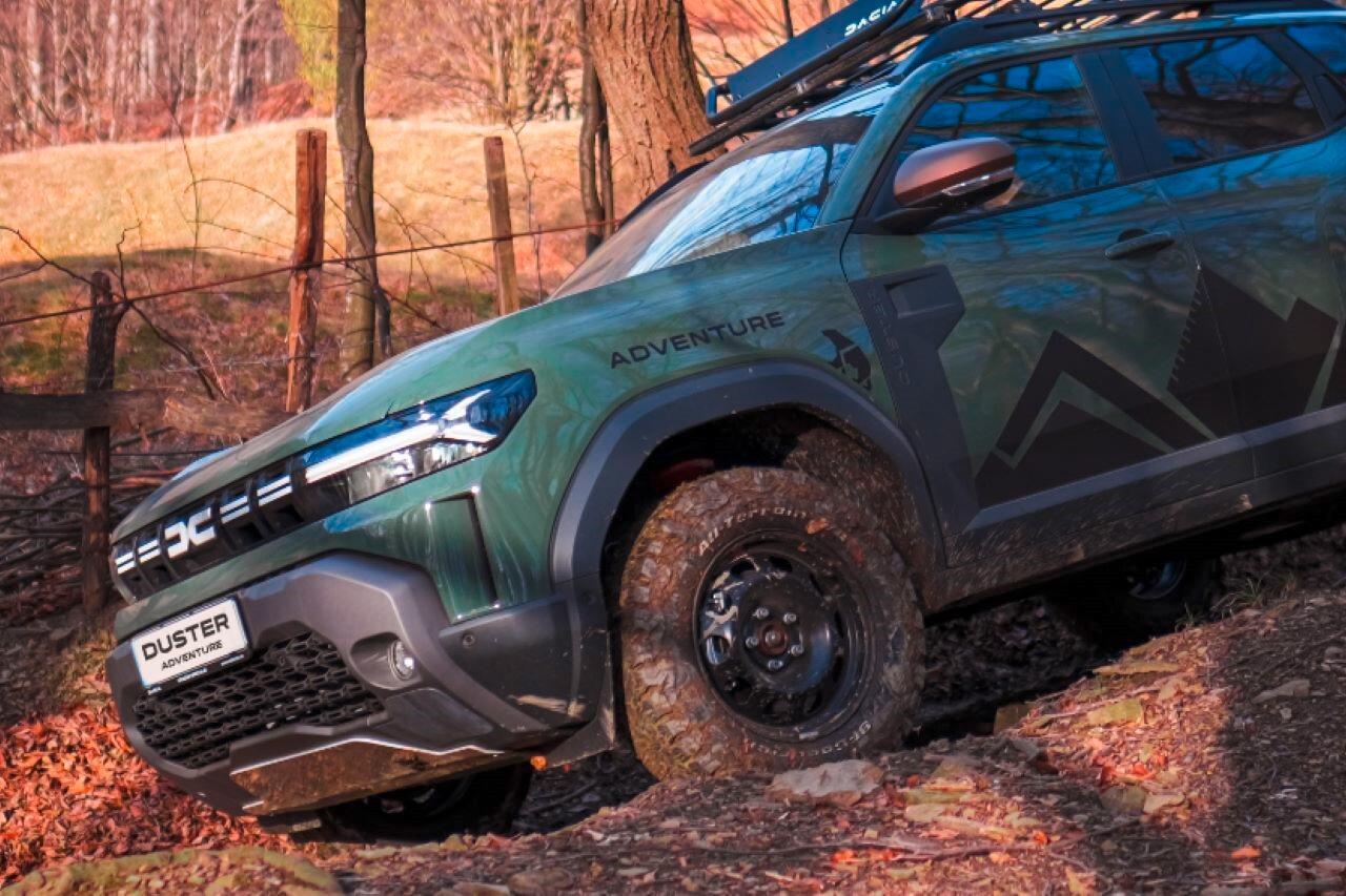 Dacia Duster Adventure (2025). La série spéciale de retour en Roumanie ...