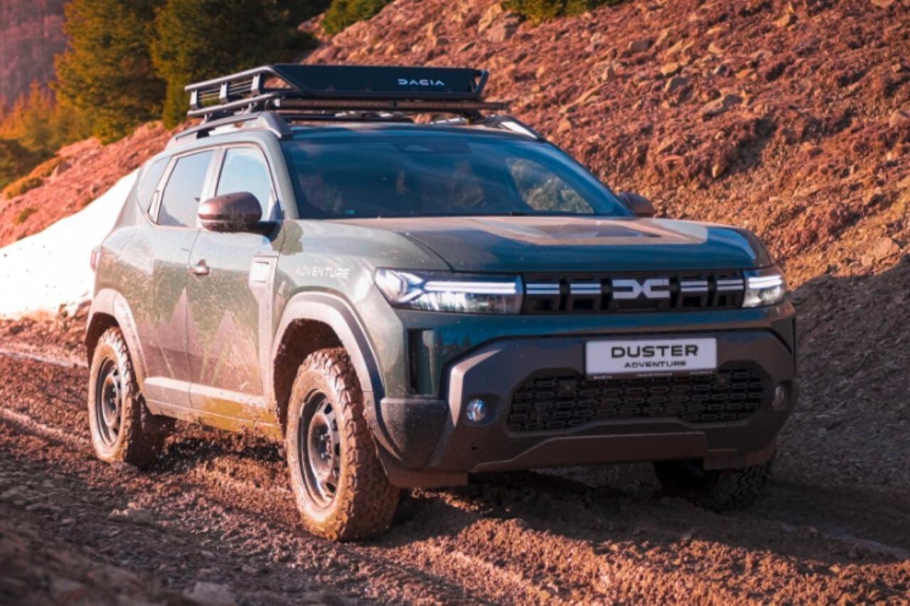 Dacia Duster Adventure (2025). La série spéciale de retour en Roumanie ...