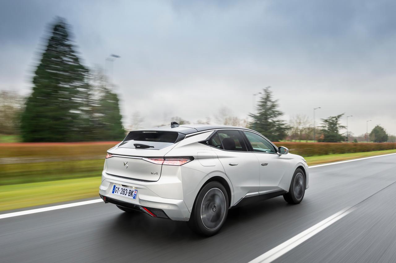 Photo 2 - Essai DS 4 Hybride 136 ch - Essai DS 4 Hybride 136 ch (2025) : tout en douceur