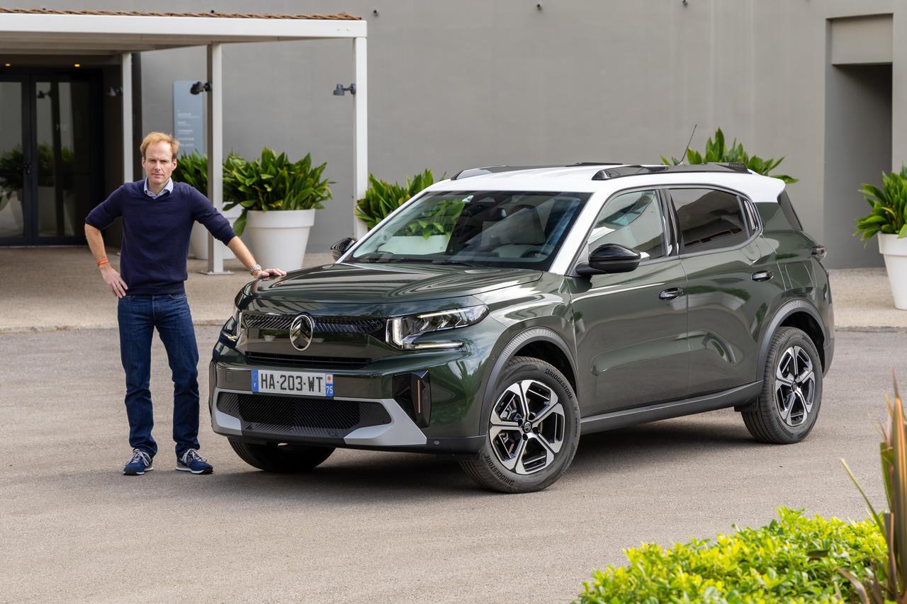 Diaporama et photos - Essai Citroën C3 Aircross (2025). Le Dacia Duster ...