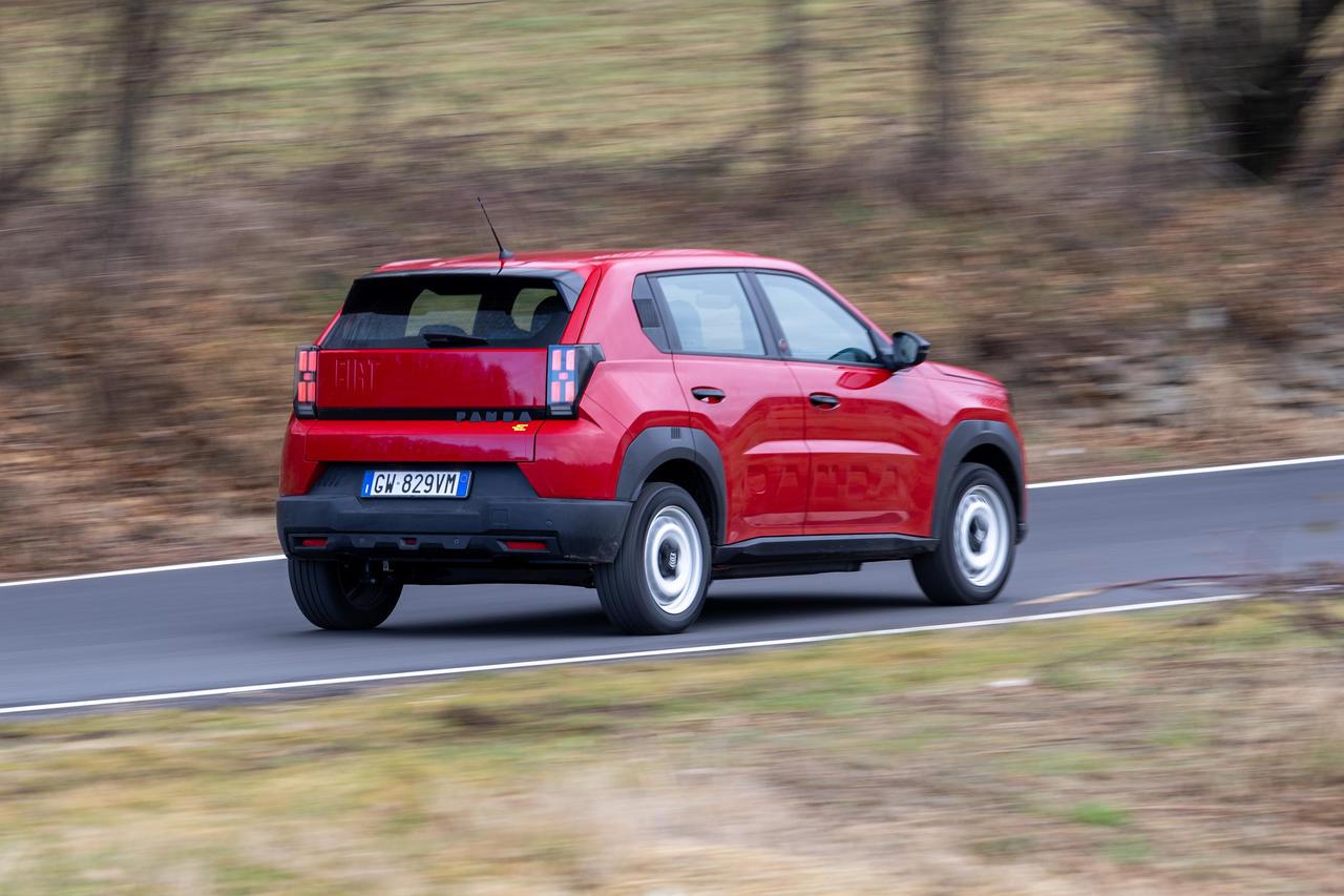 Diaporama et photos - Citroën ë-C3 et Fiat Grande Panda. Une petite ...