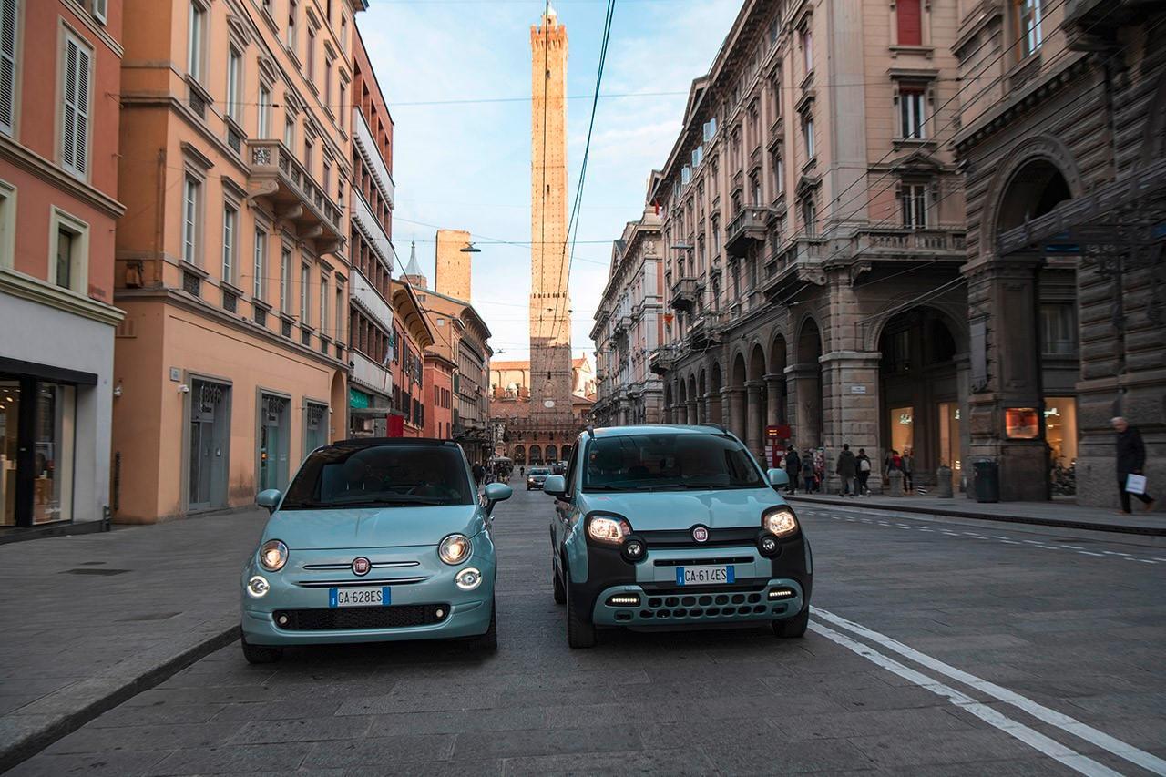 Photo 33 - fiat 500 et panda hybrid bleues - Guide d’achat occasion : quel modèle hybride à ...
