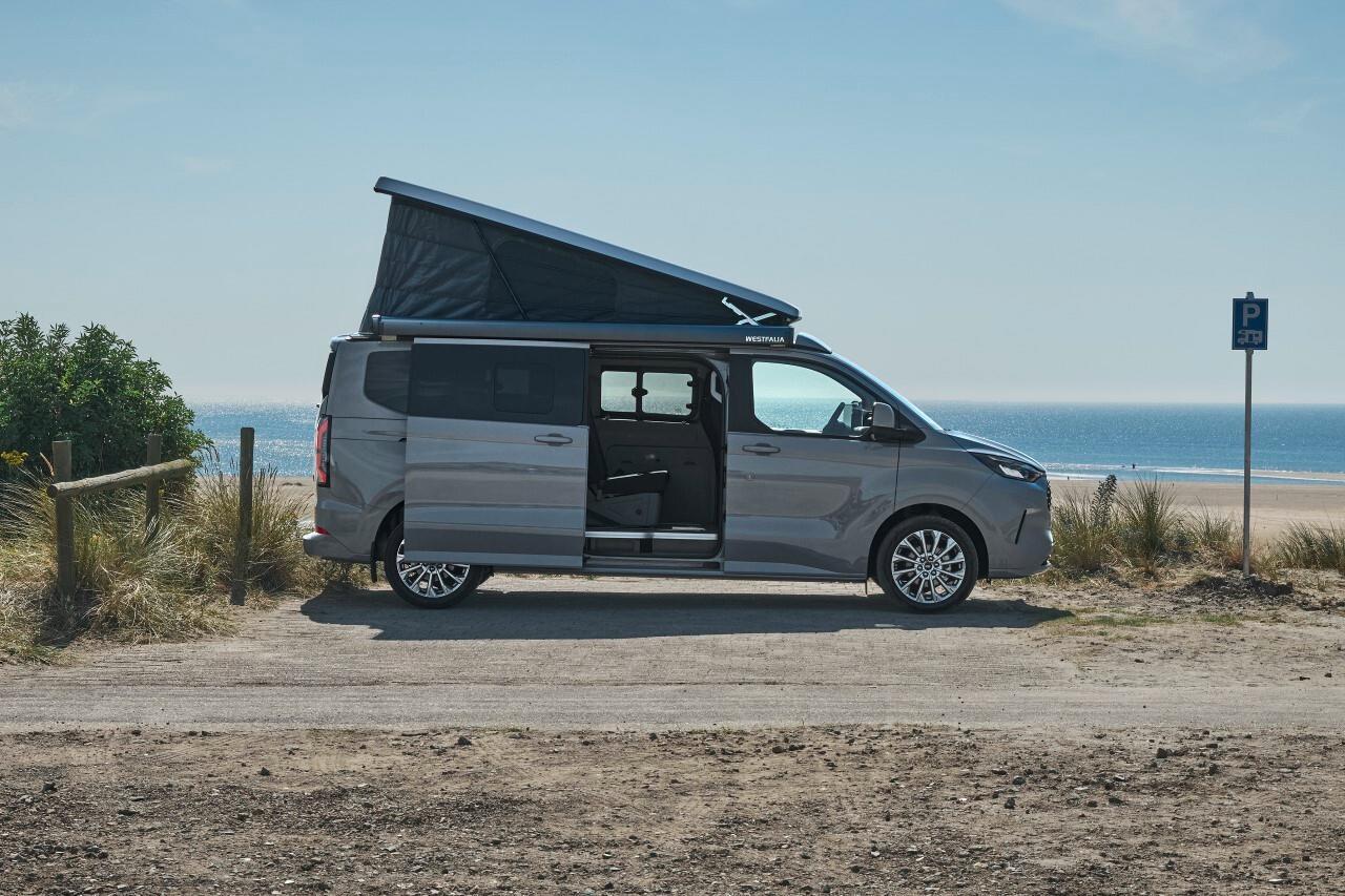 Diaporama et photos - Ford Transit Custom Nugget (2025). Quels prix pour le rival du Volkswagen ...