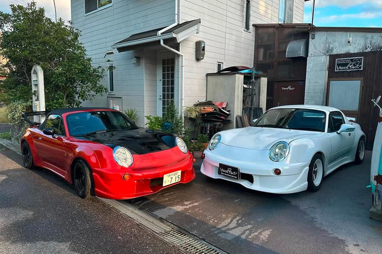Diaporama et photos - Insolite. La Mazda MX-5 qui se voulait aussi ...