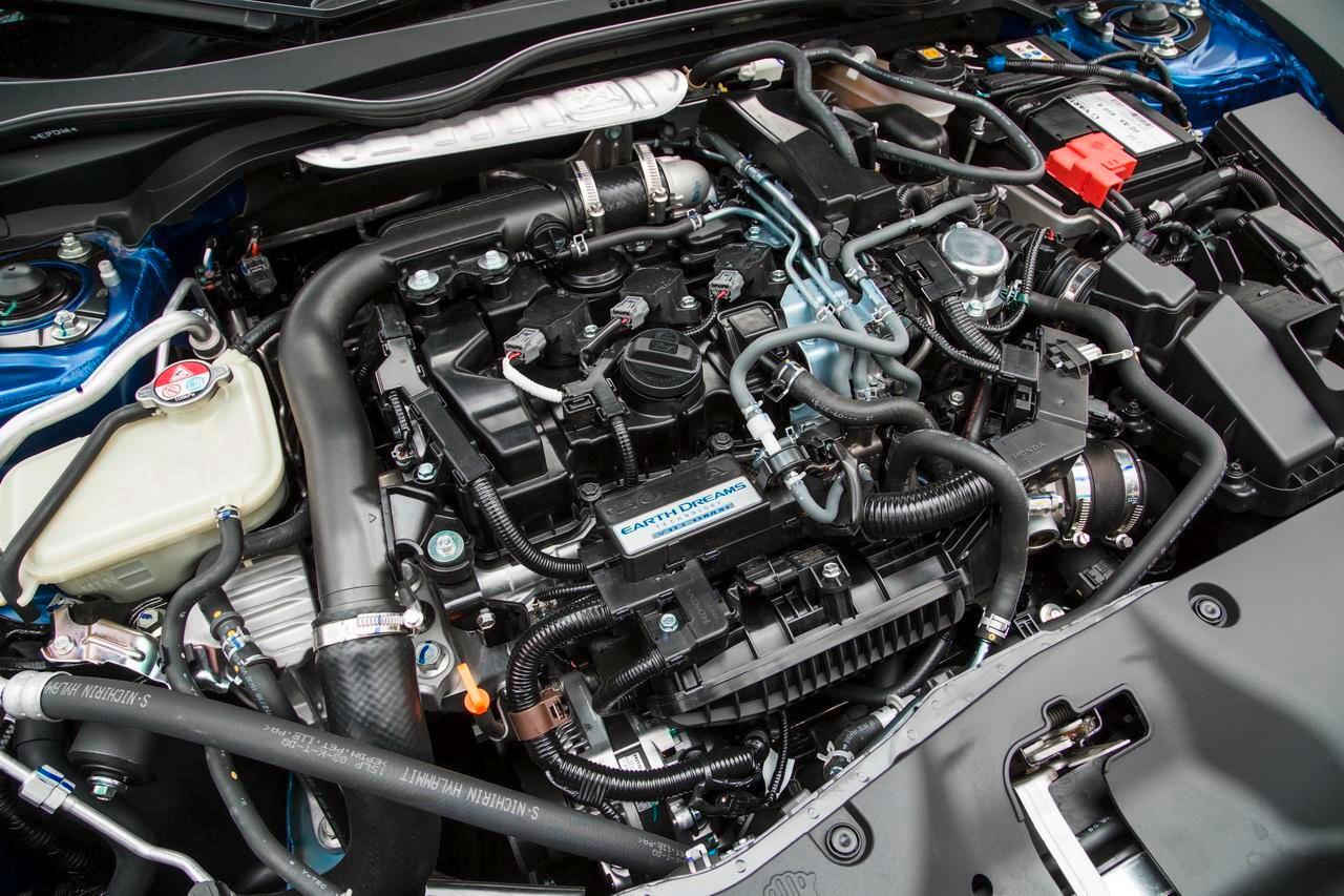 Photo 2 - casse moteur 1.0 ivtec honda civic 2017 2021 - Fiabilité Honda Civic (FK6). La casse ...