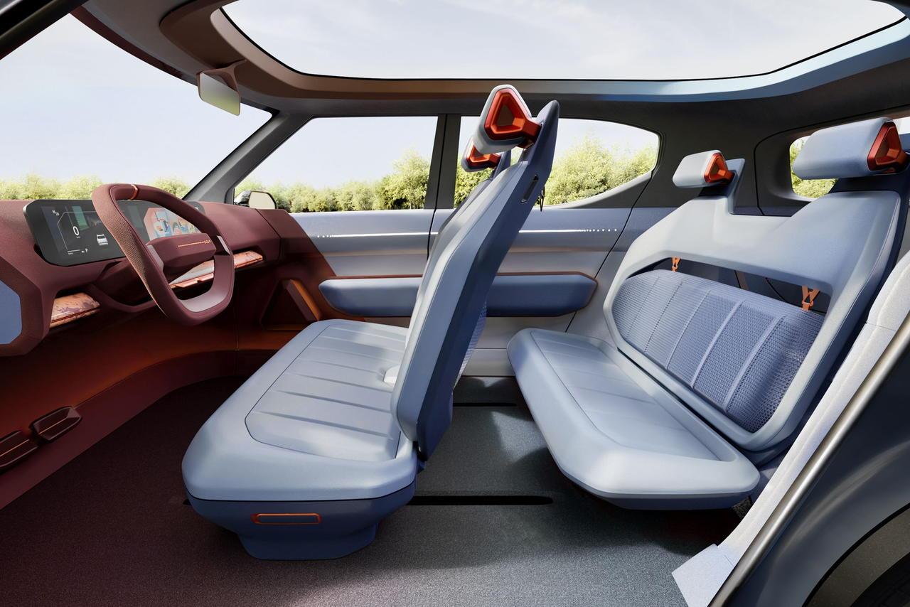 Photo 4 - Kia promet un vaste espace intérieur dans un petit gabarit. - Kia EV2 (2025). Design ...