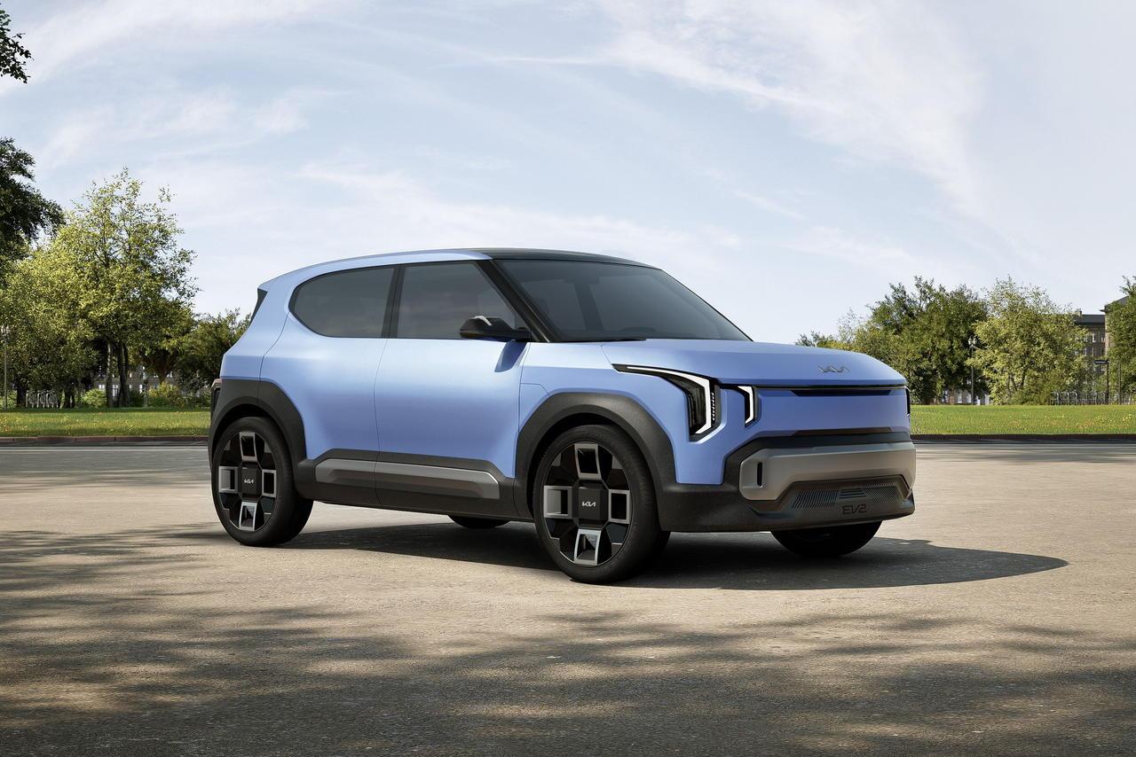 Kia EV2 (2025). Design, prix ,technique... que nous réserve le petit SUV électrique