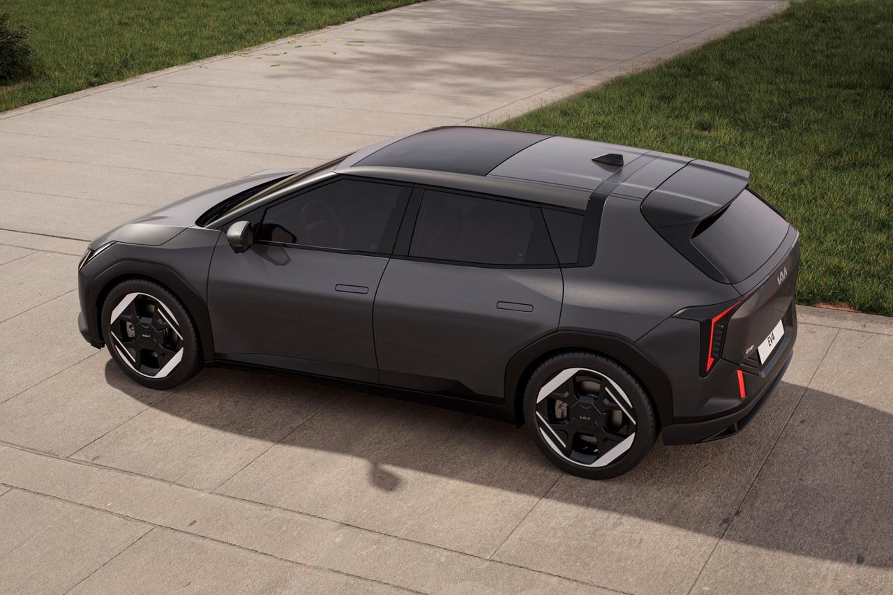 Kia EV4 (2025). Fiche technique, équipements… la rivale des MG4 et Mégane E-Tech en détail