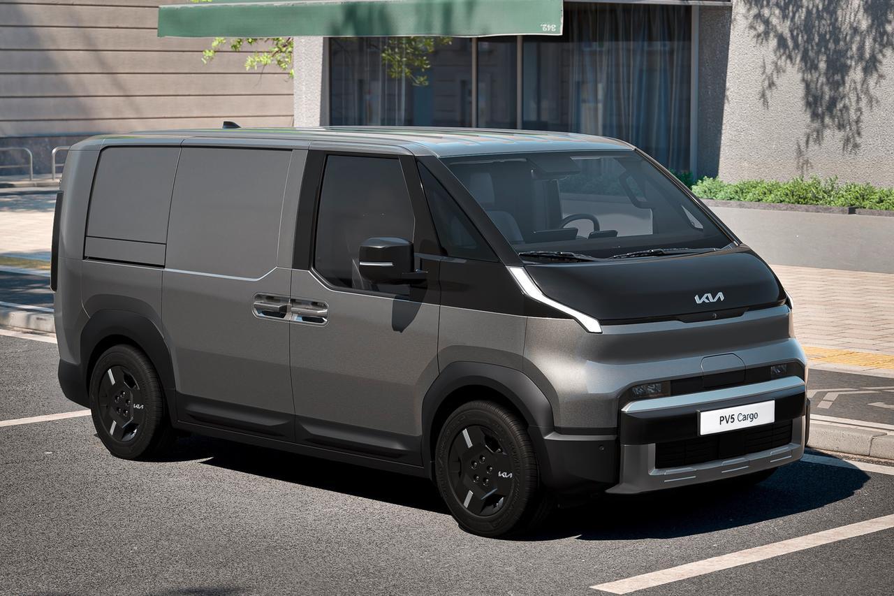 Kia PV5 (2025). Les photos et détails de l’utilitaire électrique compact