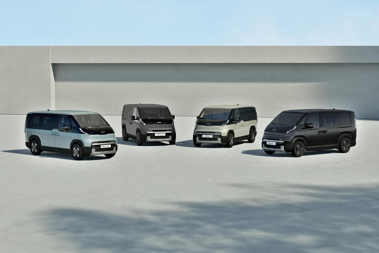 Photo 8 - Kia PV5 (2025). Les photos et détails de l’utilitaire électrique compact