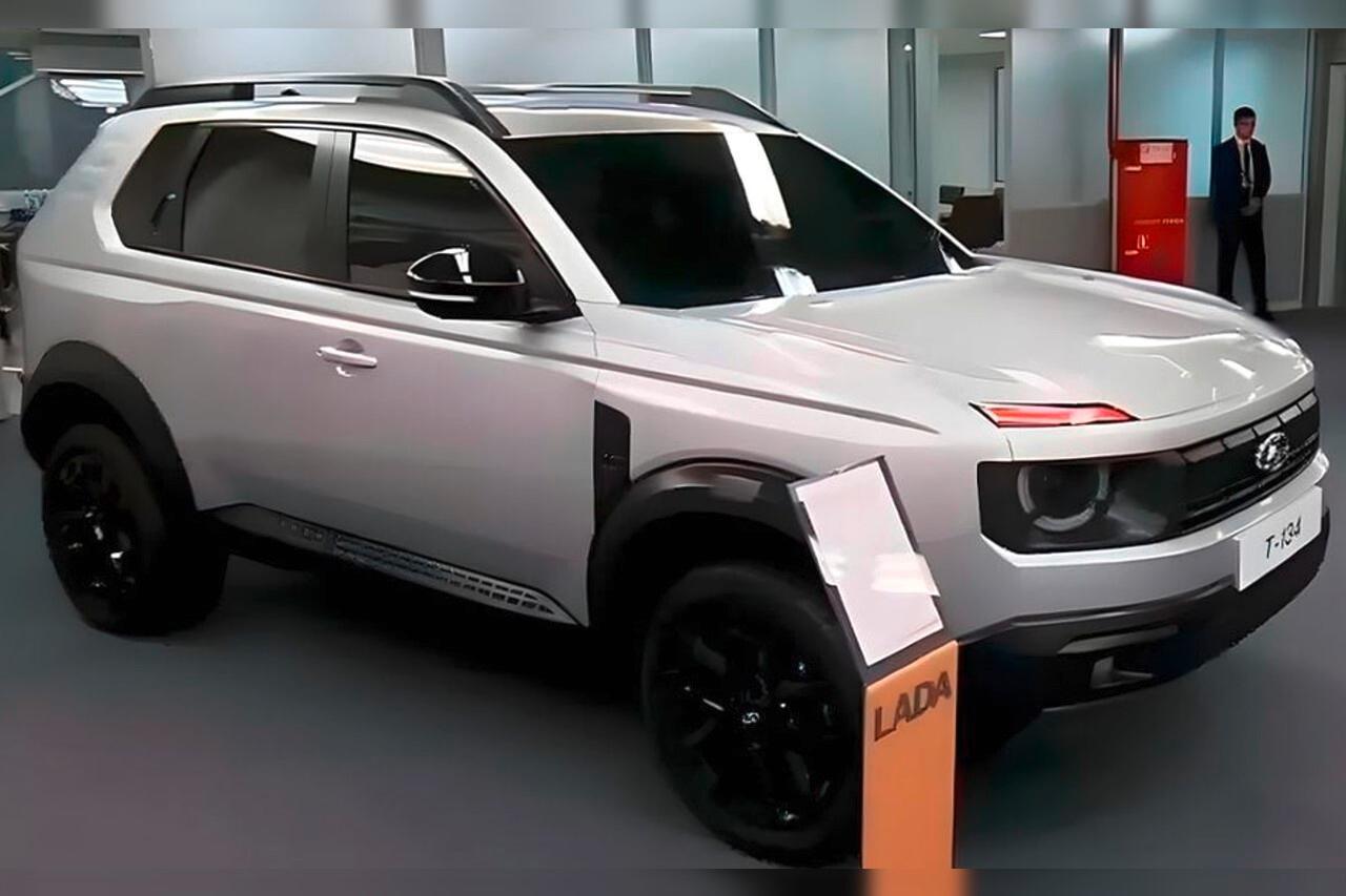 AvtoVAZ adelantó el proyecto Lada T-134 («Niva 3») al mandatario ruso ...