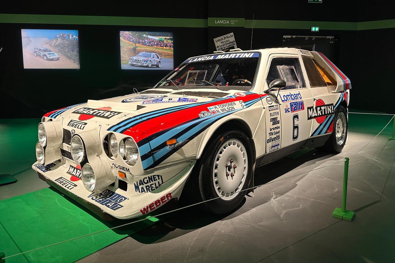 Photo 24 - Lancia Delta S4 groupe B (1985) - Rallye. Entretien avec ...