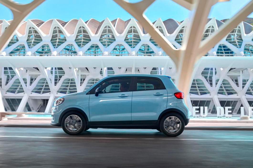 Diaporama et photos - Citroën ë-C3 et Fiat Grande Panda. Une petite ...