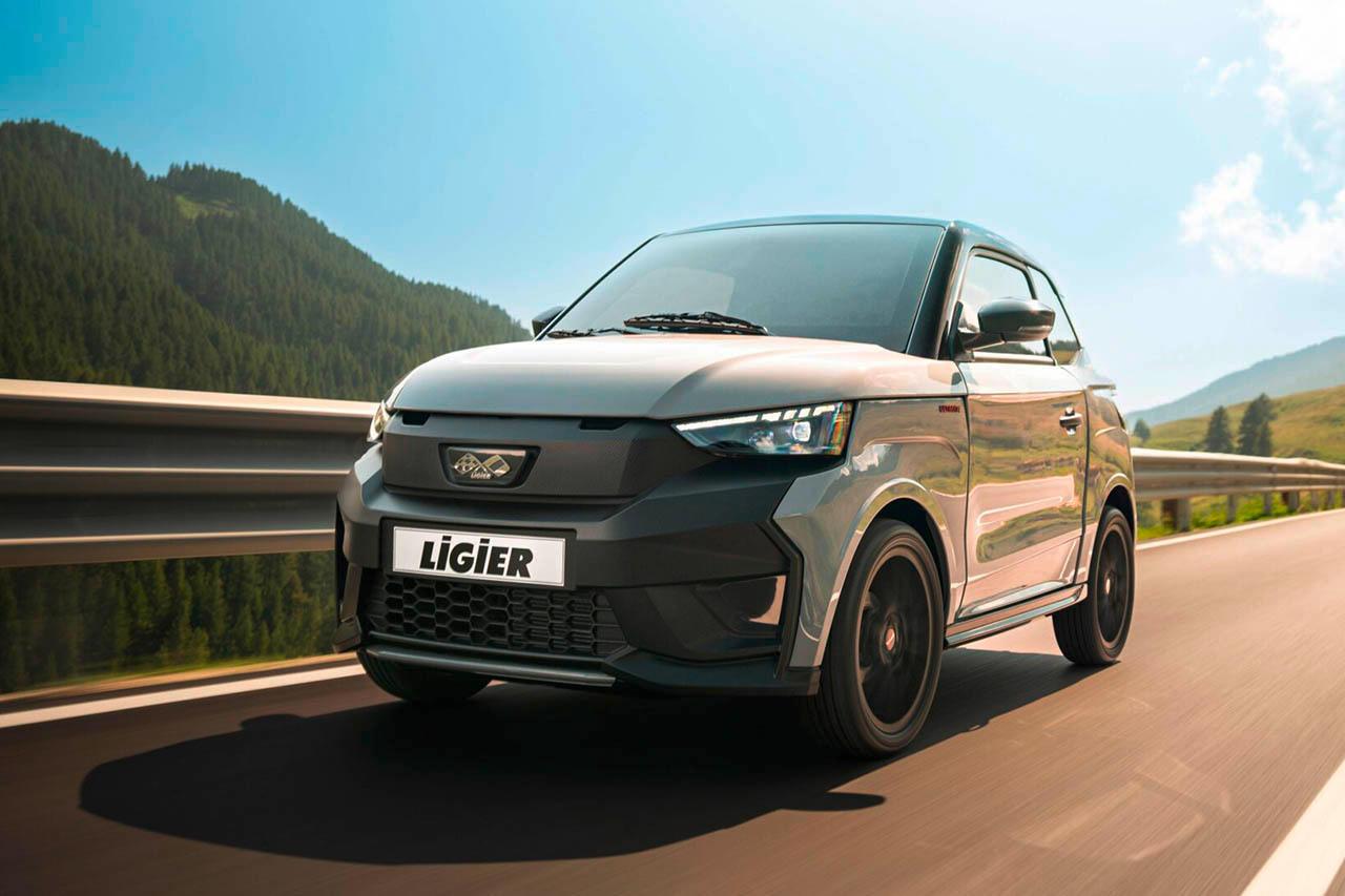 Photo 5 - La Ligier JS50 est proposé en diesel dans sa version sans ...