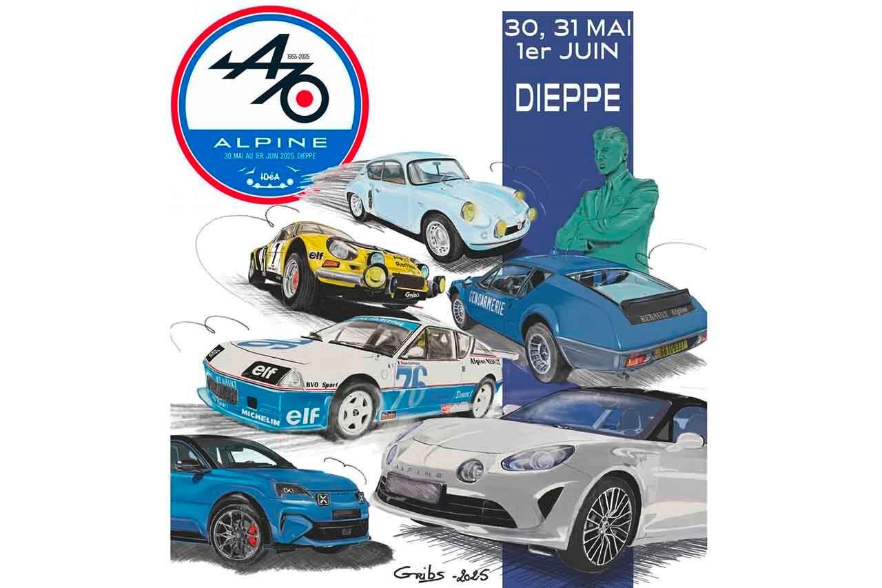 Photo 1 - L'affiche officielle de l'événement organisé par le Club ...