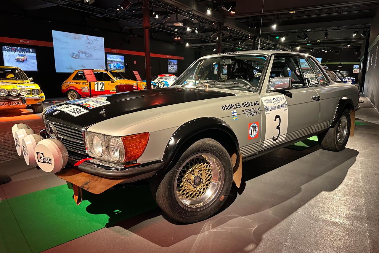 Photo 19 - Mercedes 450 SLC Groupe 2 (1980) - Rallye. Entretien avec ...