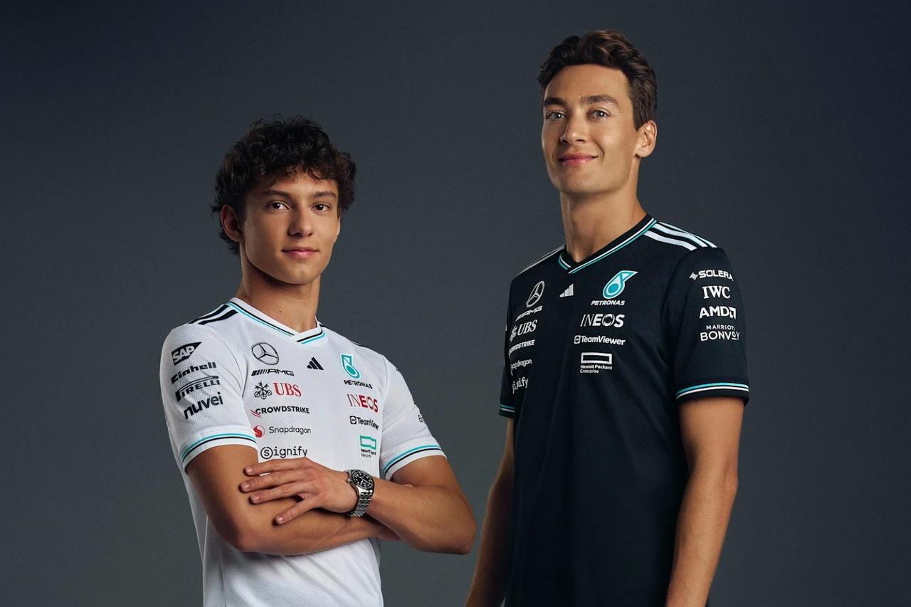 Photo 29 - George Russell prend les rênes chez Mercedes, accompagné du ...