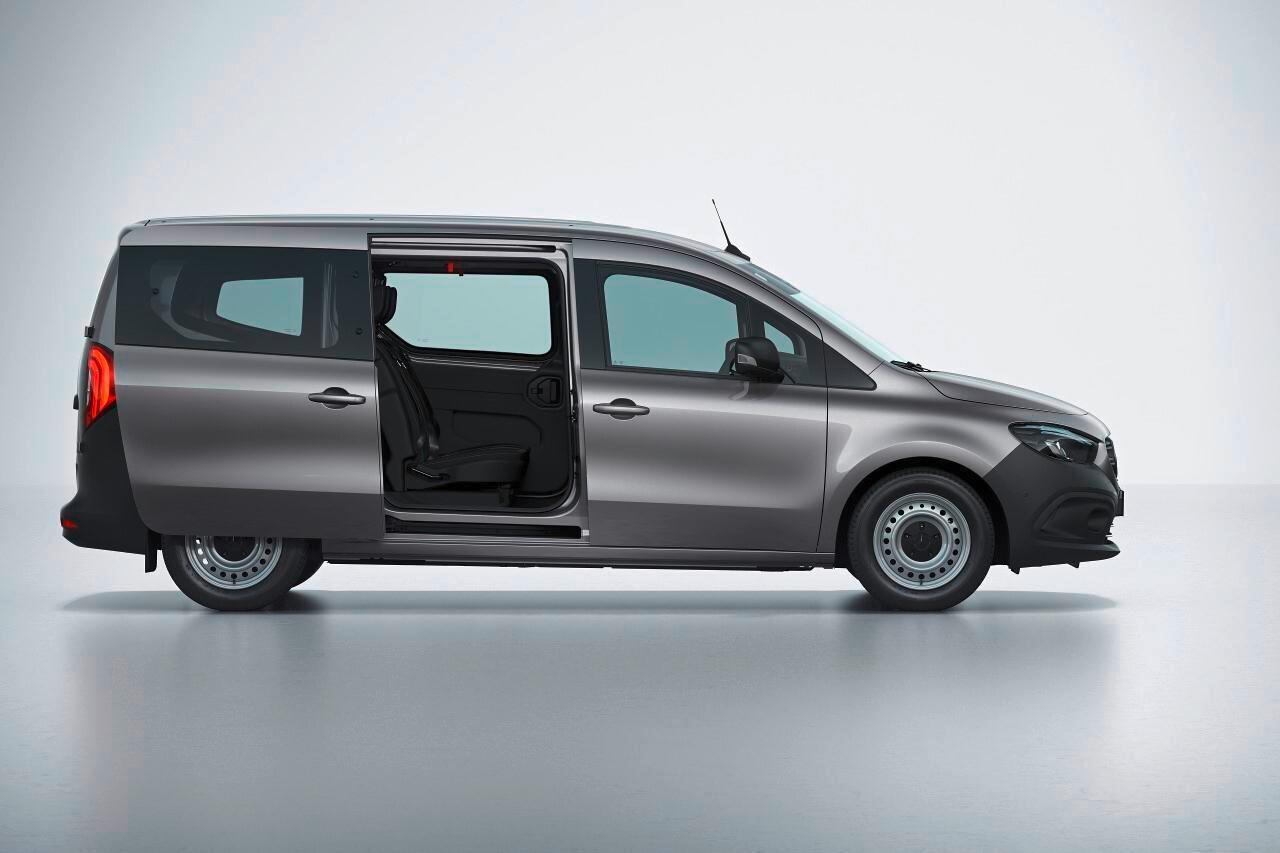 Photo 5 - mercedes citan 2024 version longue - Mercedes-Benz ...