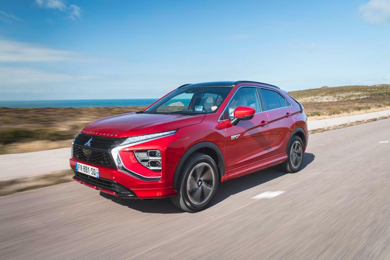 Photo 4 - Le futur SUV devrait remplacer l'Eclipse Cross, lancé en 2017 ...