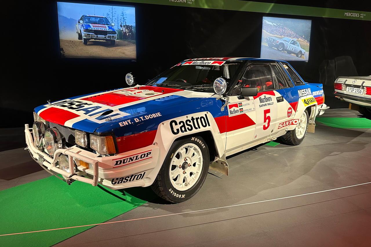 Photo 17 - Nissan 240 RS Groupe B (1983) - Rallye. Entretien avec ...