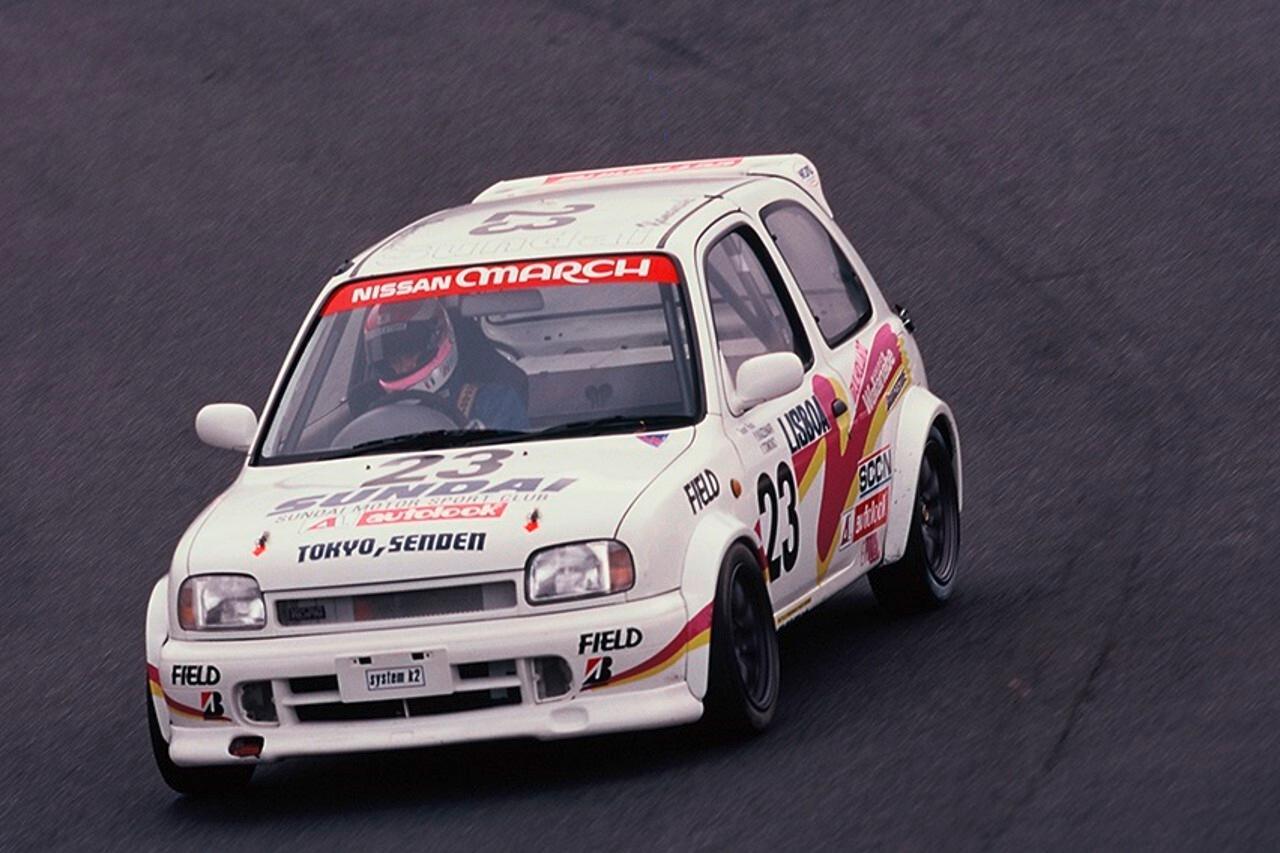 Photo 2 - Nismo lança des compétitions monotypes pour March/Micra N2 en ...