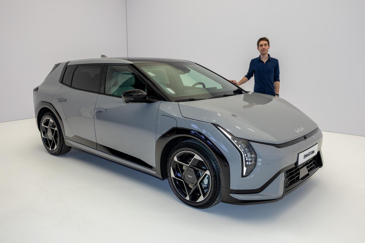 Kia EV4 (2025). Fiche technique, équipements… la rivale des MG4 et Mégane E-Tech en détail