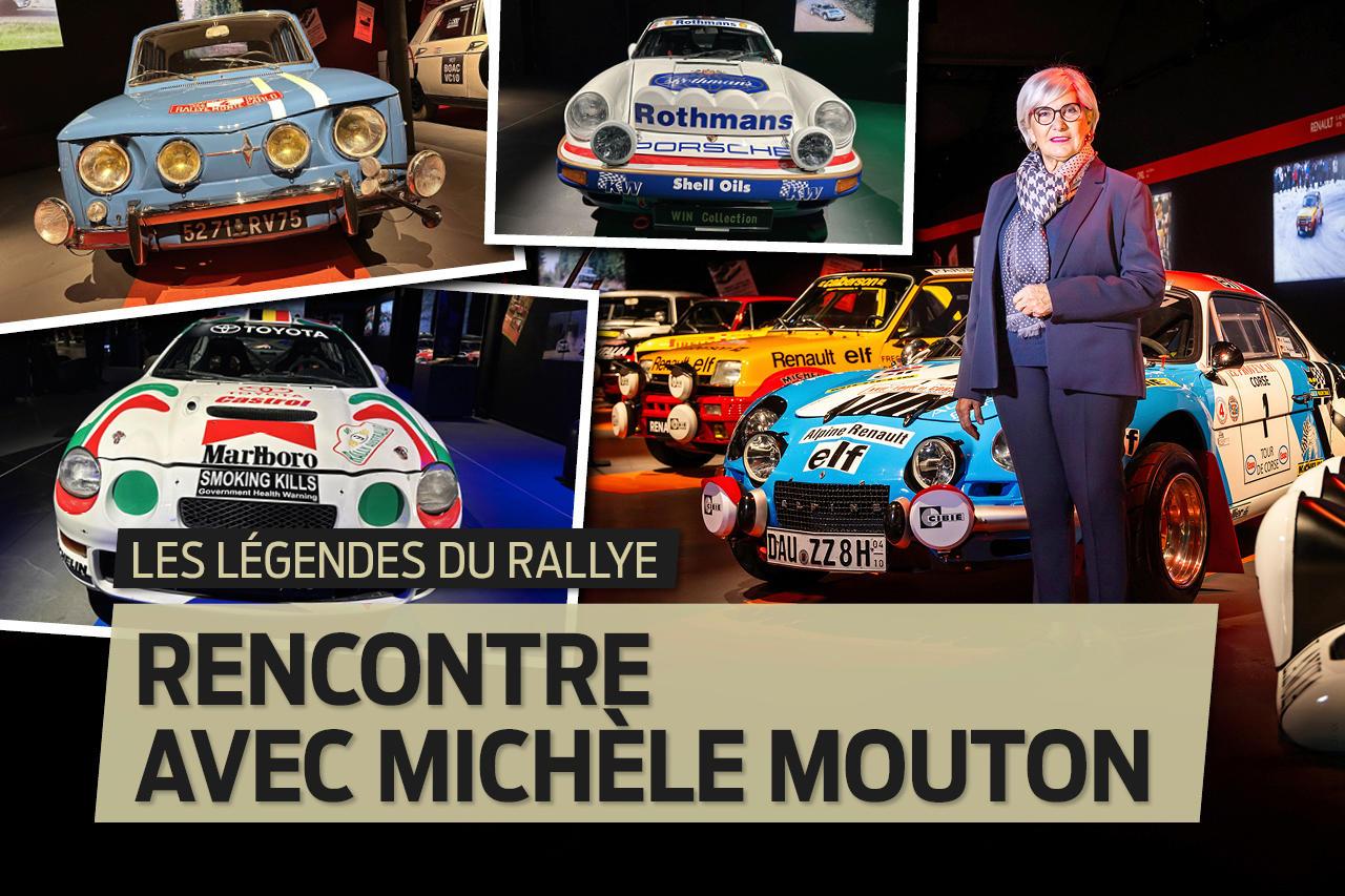 Rallye. Entretien avec Michèle Mouton autour de ses voitures mythiques ...