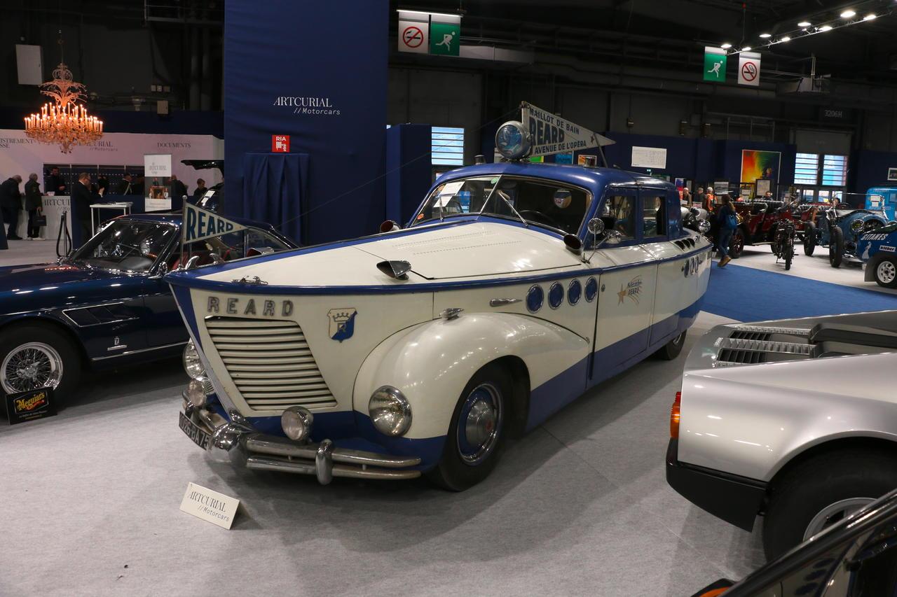 Diaporama et photos - Rétromobile 2025. Pleins phares sur 10 modèles ...