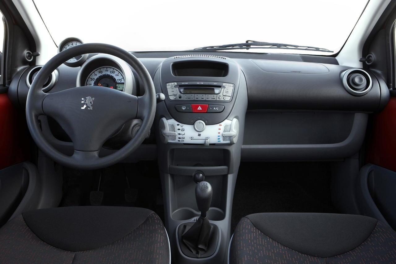 PEUGEOT 107 I - Photo n° - L'argus