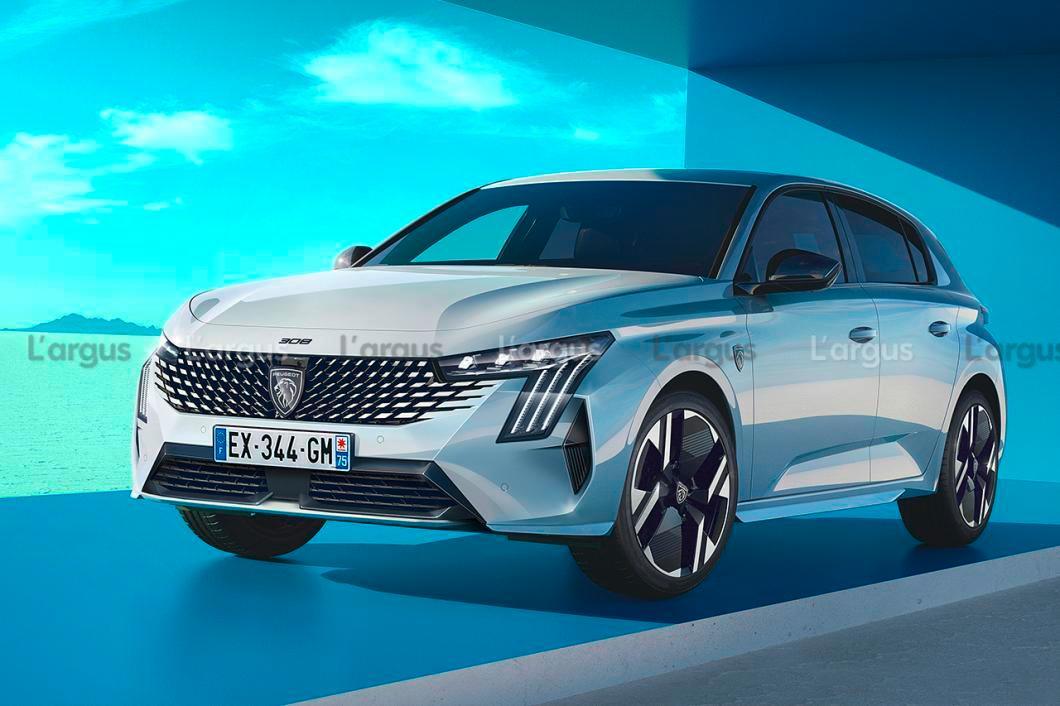 Photo 17 - La Peugeot 308 sera restylée à l'automne 2025. - Peugeot ...