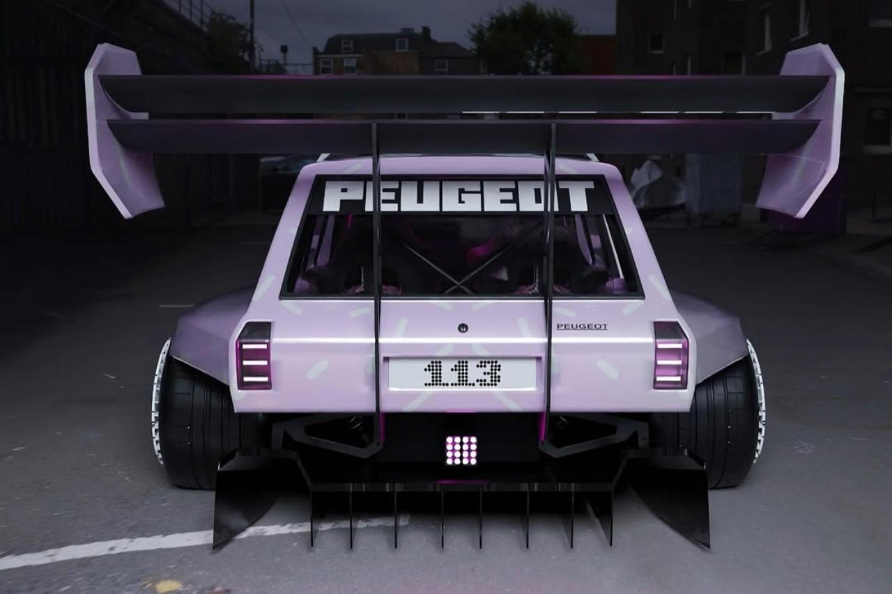 Photo 5 - Elle s'équipe de tous les attributs des voitures alignées au départ de la mythique ...