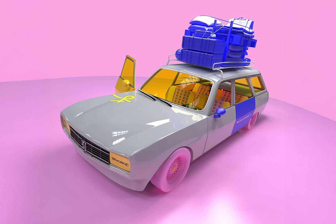 Peugeot 504. Un concept et un break inédits pour les 25 ans du tube du ...