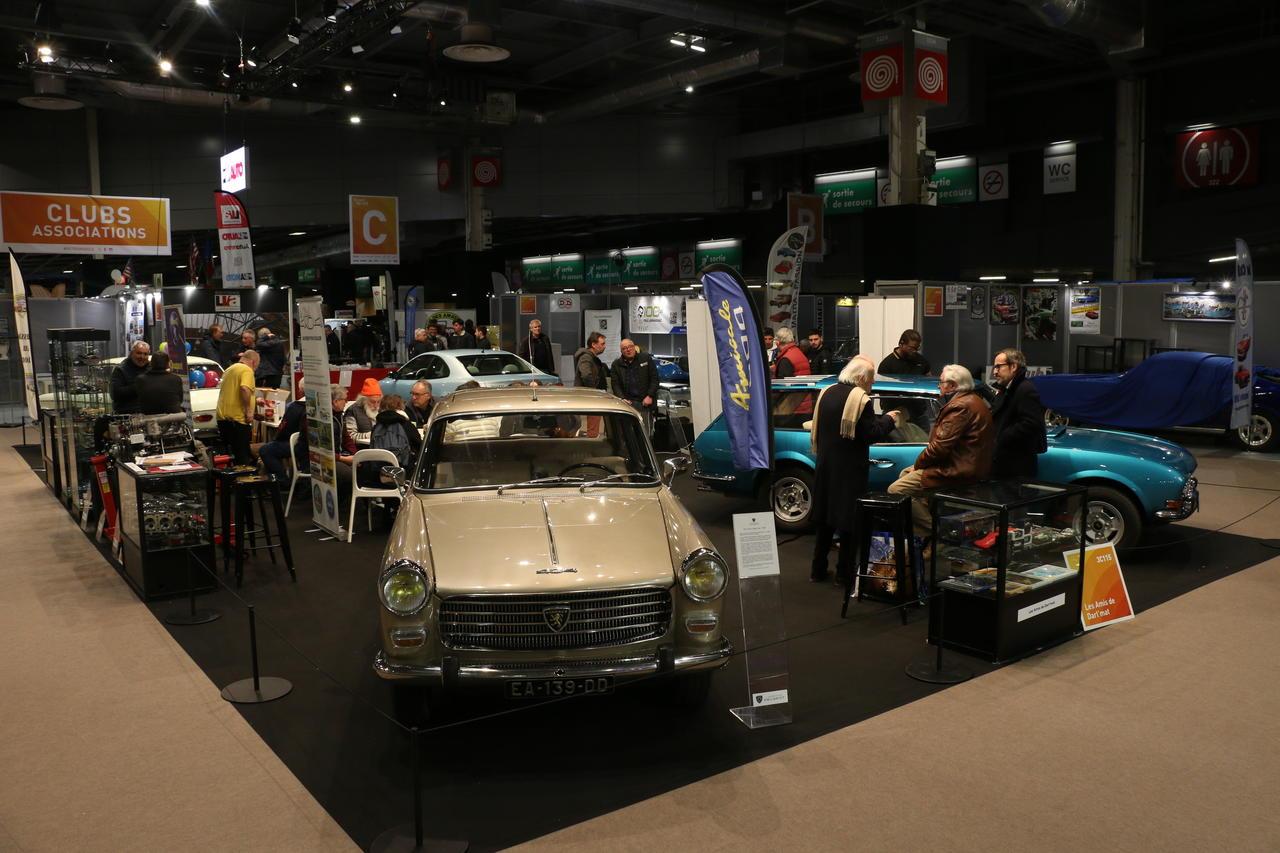 Rétromobile 2025. Les temps forts du stand de L’Aventure Peugeot